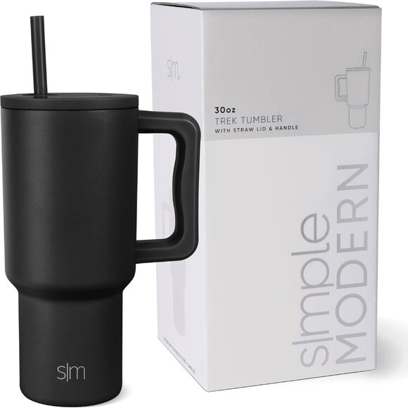 Simple Modern | Kitchen | Simple Modern Trek Tumbler 3 Oz Black | Poshmark